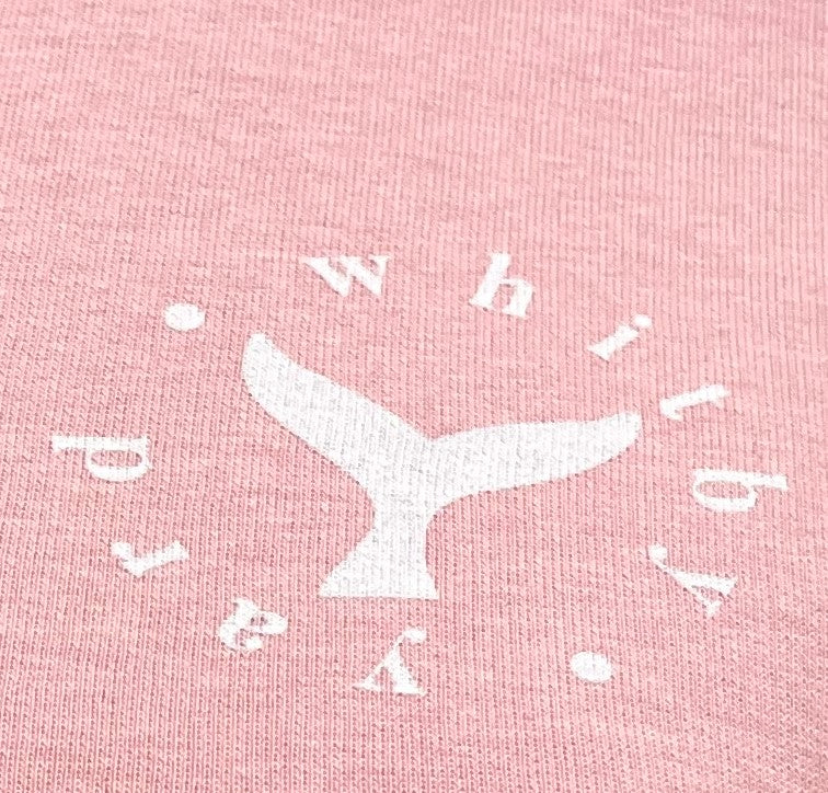 Unisex Sweatshirt ‘Whale Tail’ - Pink – whitbyyard